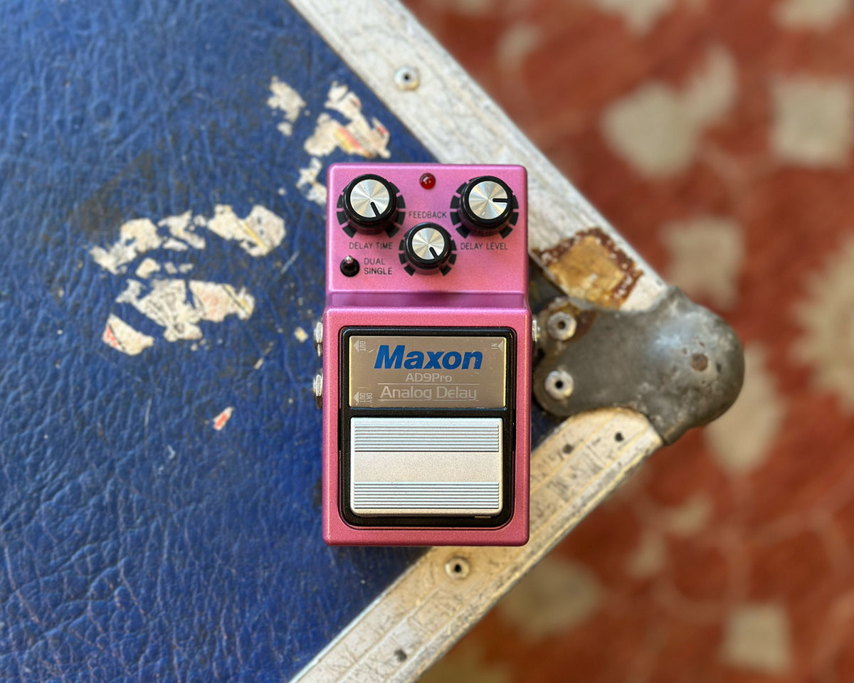 Maxon AD9Pro Analog Delay – Found Sound