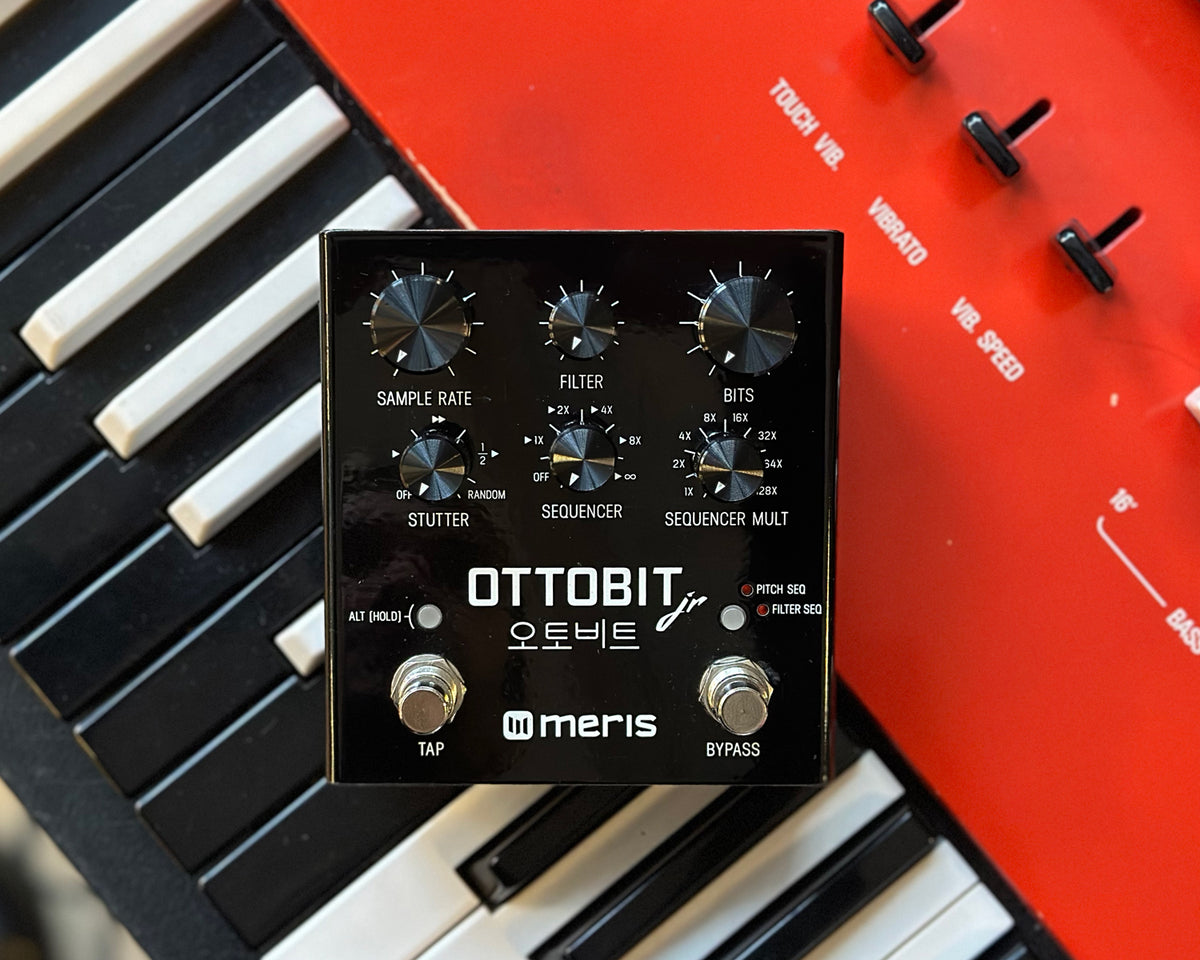 Meris Ottobit Jr. Bit Crusher/Stutterer/Step Sequencer – Found Sound