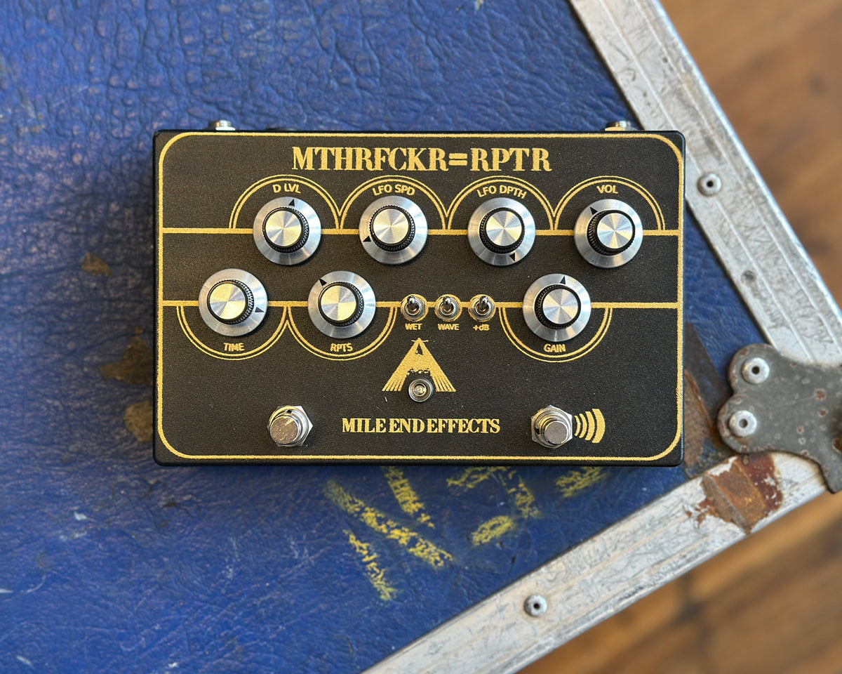 Mile End Effects MTHRFCKR=RPTR – Found Sound