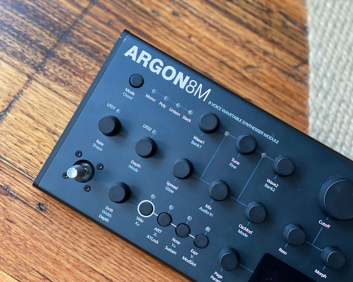 Modal Electronics Argon 8M – Found Sound