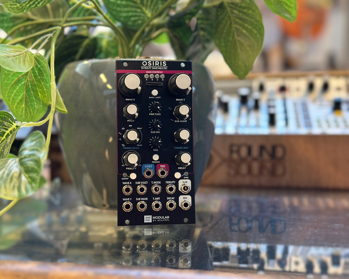 Modbap Modular Osiris Bi-Fidelity Wavetable Oscillator – Found Sound
