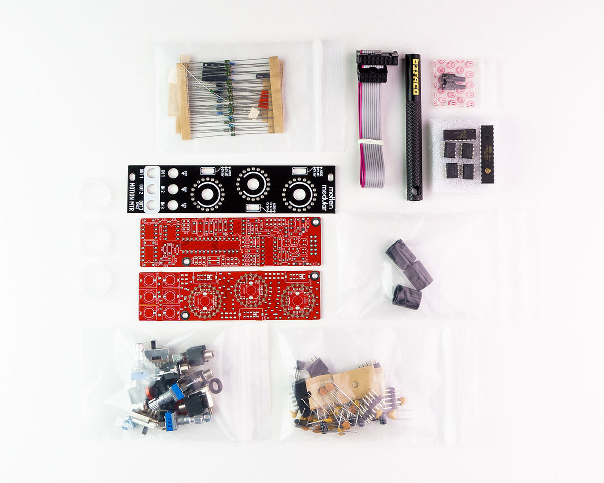Molten Modular Motion MTR 1U DIY Kit – Found Sound