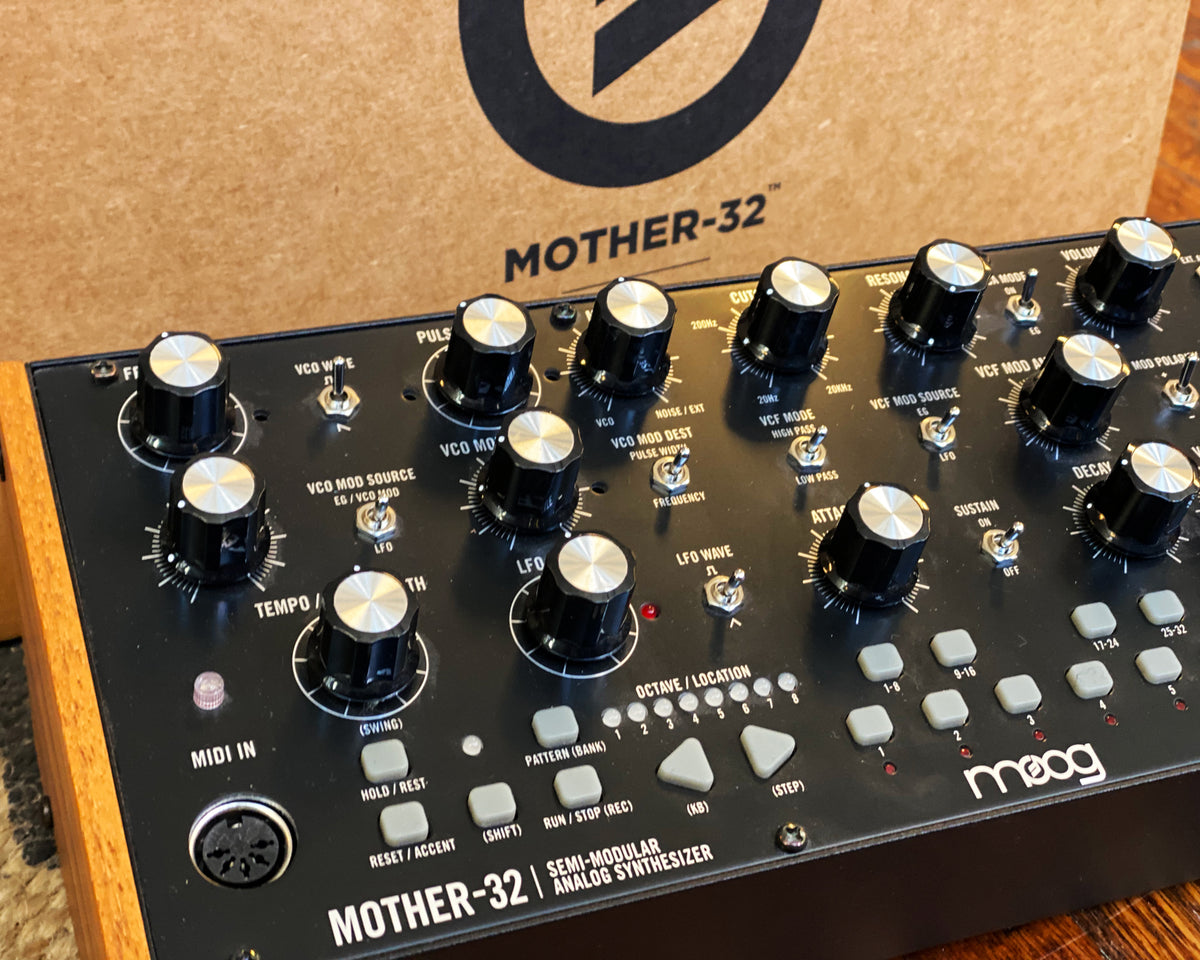 Moog Mother-32 Analog Synthesizer – Found Sound