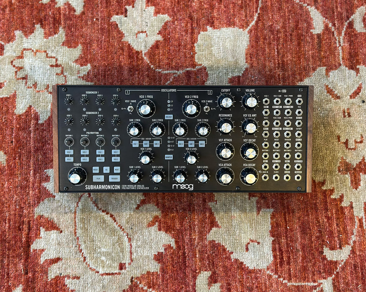 Moog Subharmonicon – Found Sound