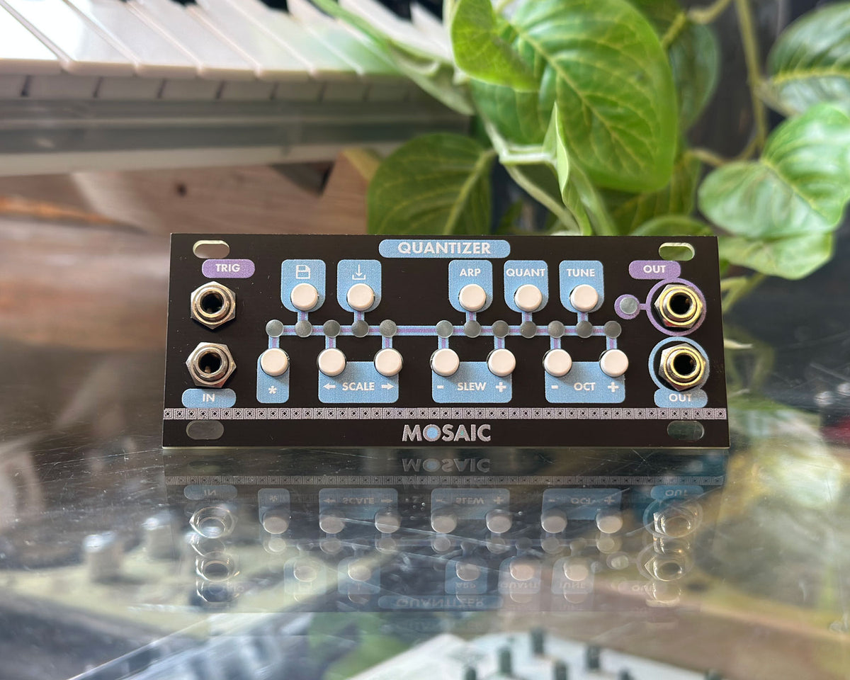 Mosaic Quantizer - 1U Intellijel Format – Found Sound