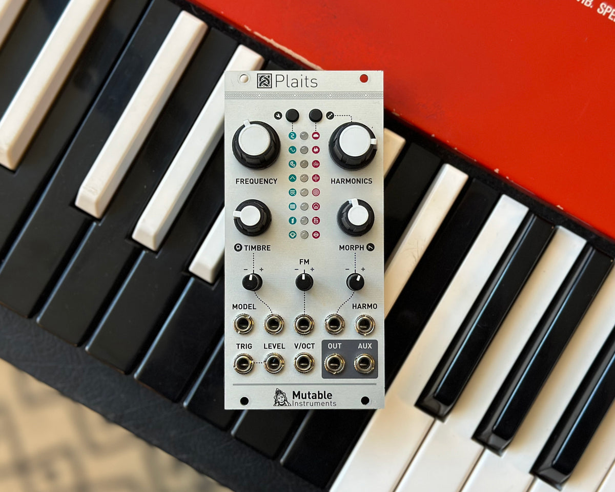 Mutable Instruments Plaits – Found Sound