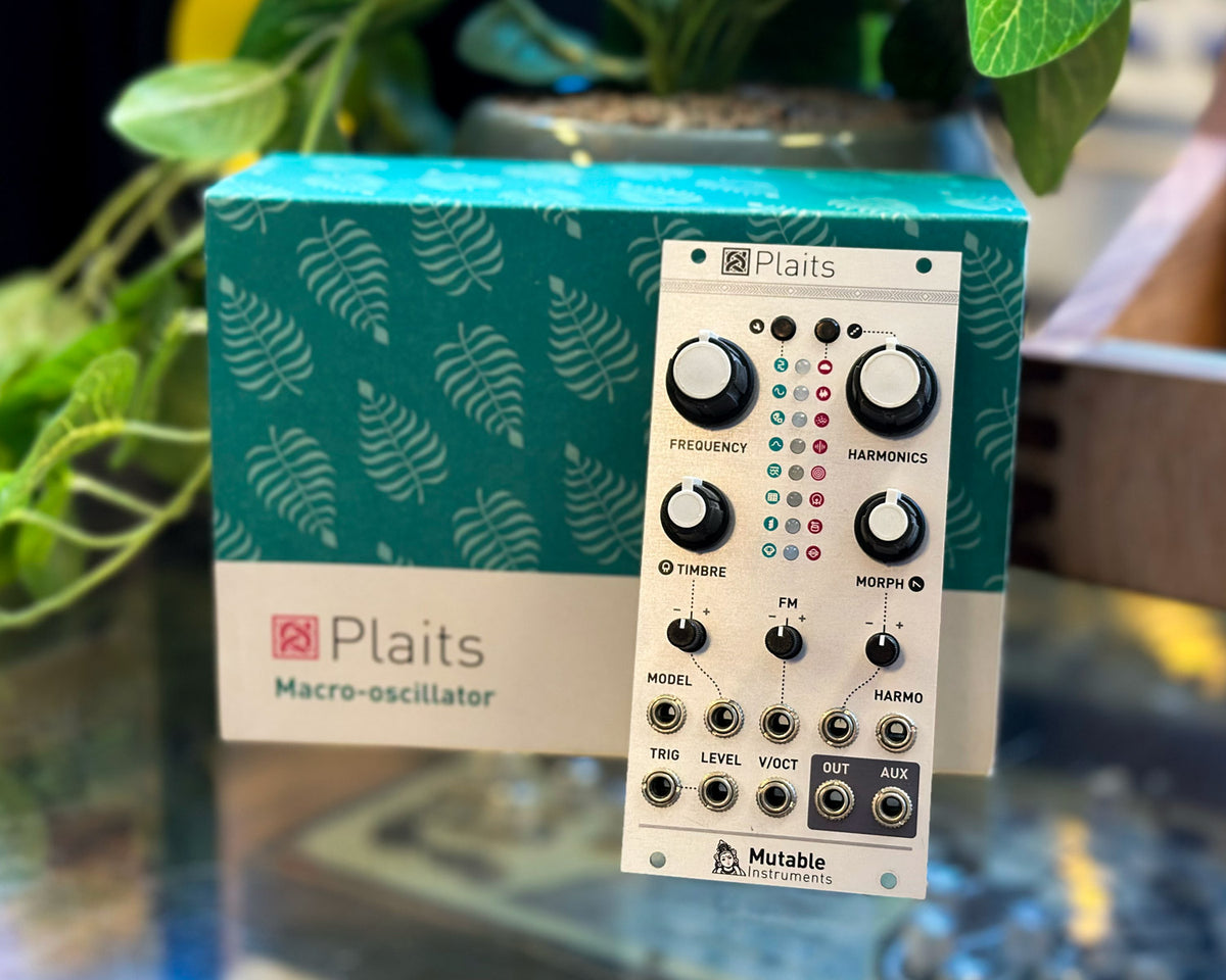 Mutable Instruments Plaits Macro Oscillator – Found Sound