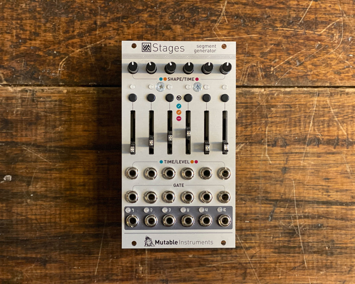 Mutable Instruments Stages – Found Sound