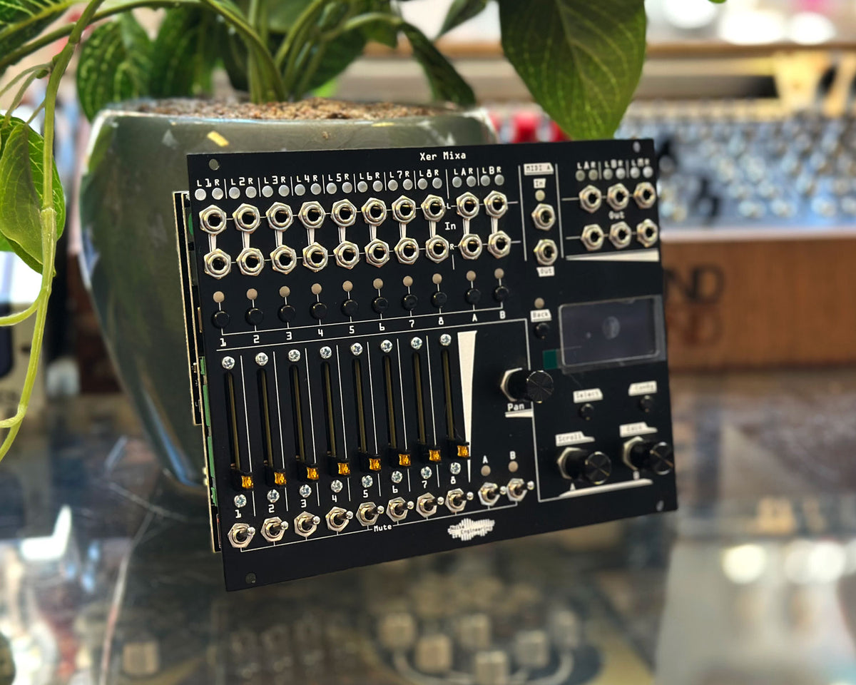 Noise Engineering Xer Mixa Bundle w/ Bonus Expando Expandi – Found Sound