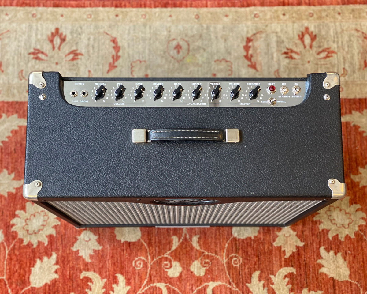 Peavey Classic 50 410 Made In USA W Footswitch Bonus Amp Covers peavey-classic-50-410-made-in-usa-w-footswitch-bonus-amp-covers