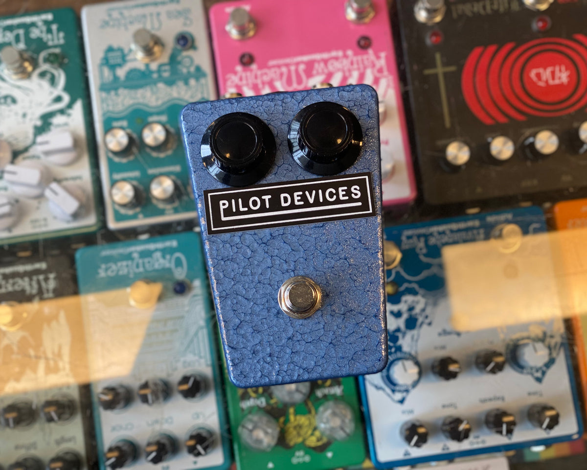 Pilot Devices Colorsound Two Knob Fuzz – Found Sound