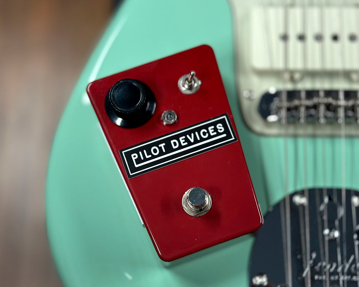 Pilot Devices Rangemaster Treble Booster – Found Sound