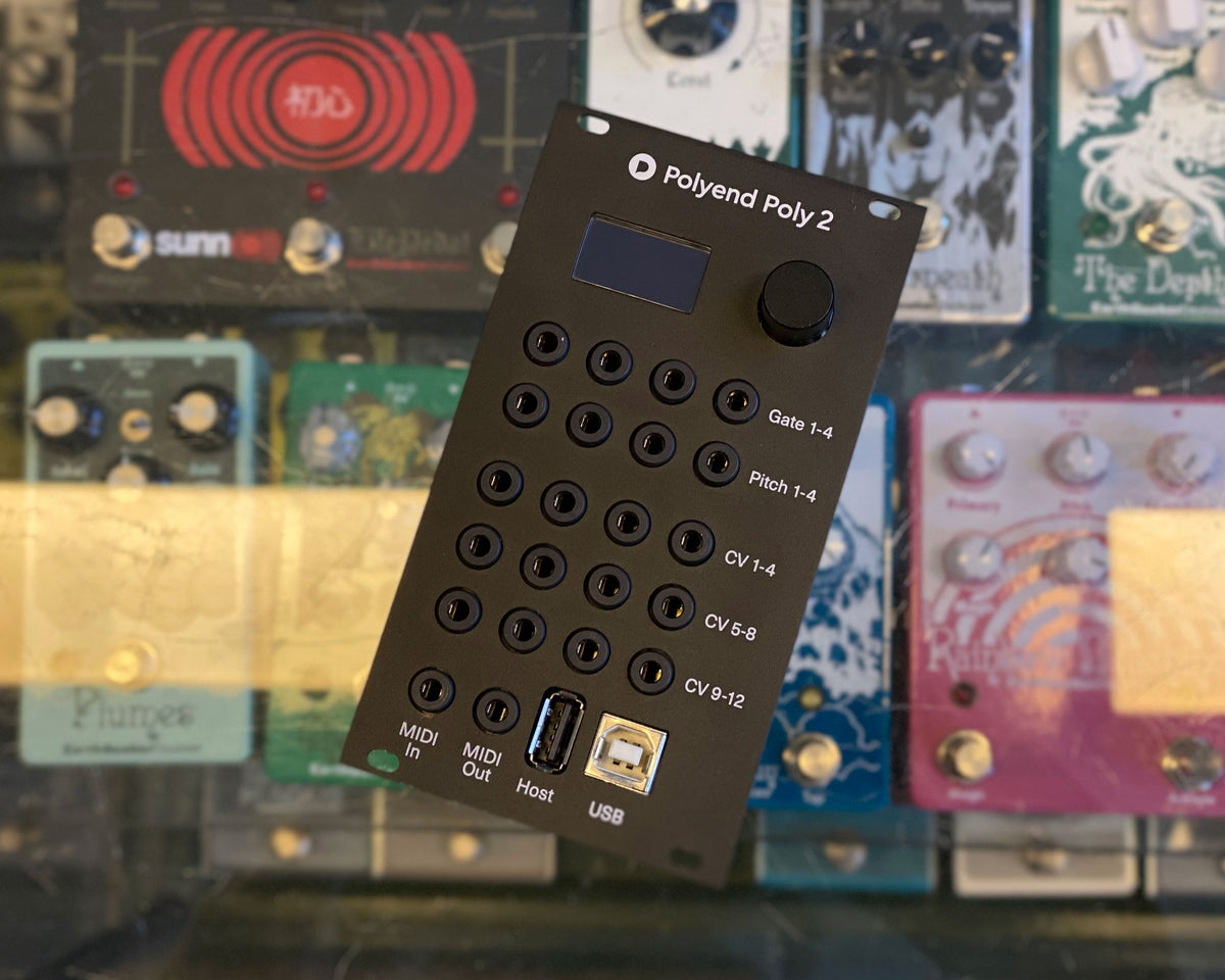 Polyend Poly 2 – Found Sound
