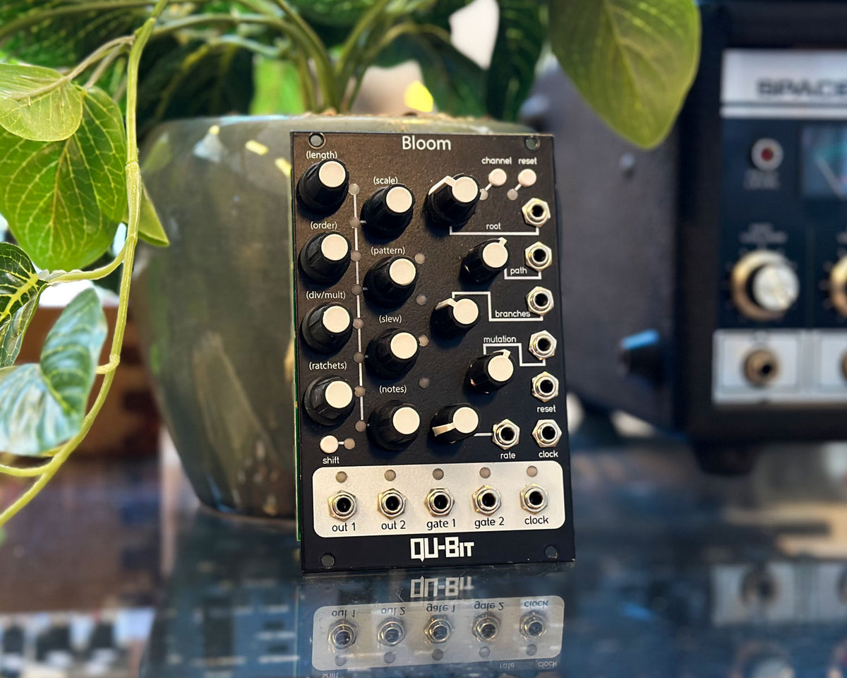 Qu-Bit Bloom V1 Fractal Sequencer – Found Sound