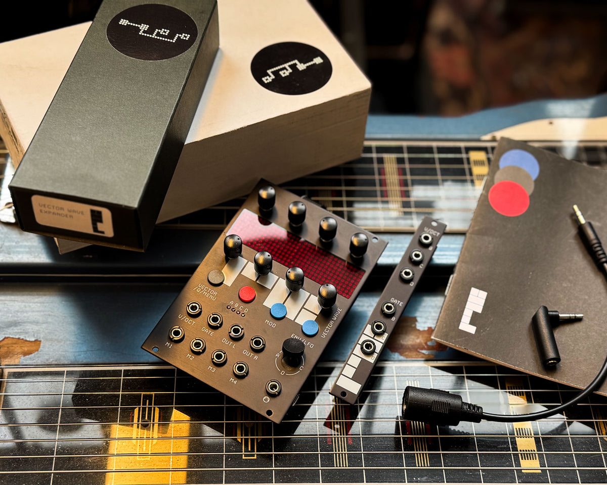 RYK Modular Vector Wave with Vector Wave Expander – Found Sound