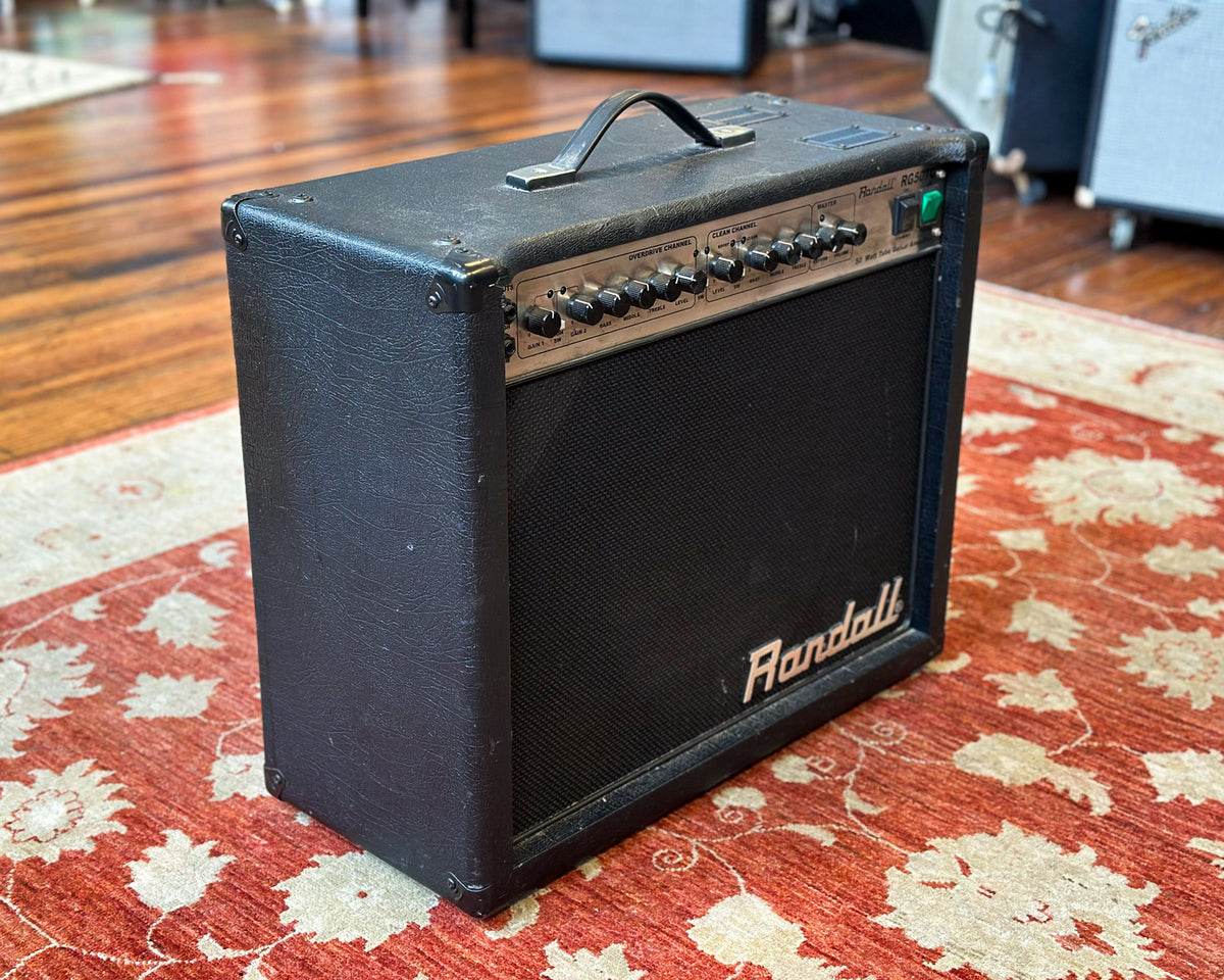 Randall RG50TC 2-Channel 50 Watt 1x12" Tube Combo – Found Sound