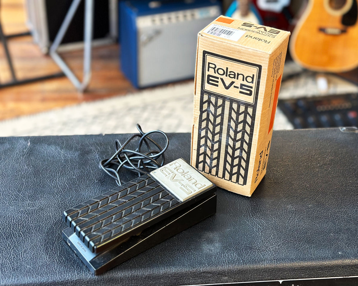 Roland EV-5 Expression Pedal – Found Sound
