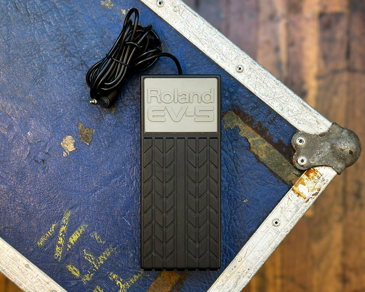 Roland EV-5 Expression Pedal – Found Sound