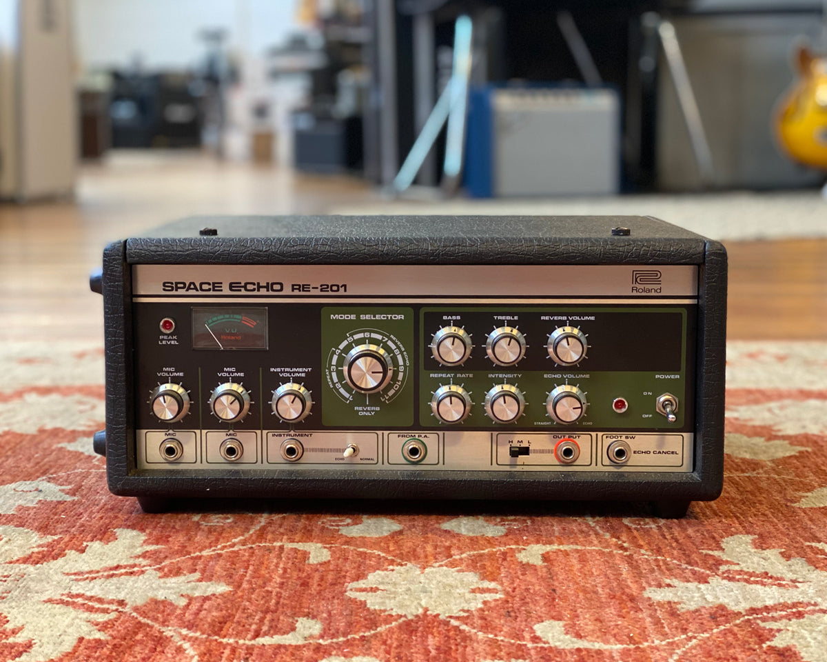 1980s Minty Fre$h Roland RE-201 Space Echo Tape Delay - Serviced – Found Sound