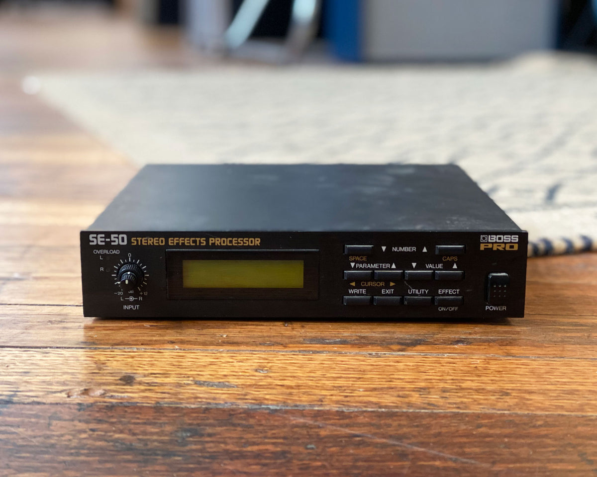 Roland SE-50 – Found Sound