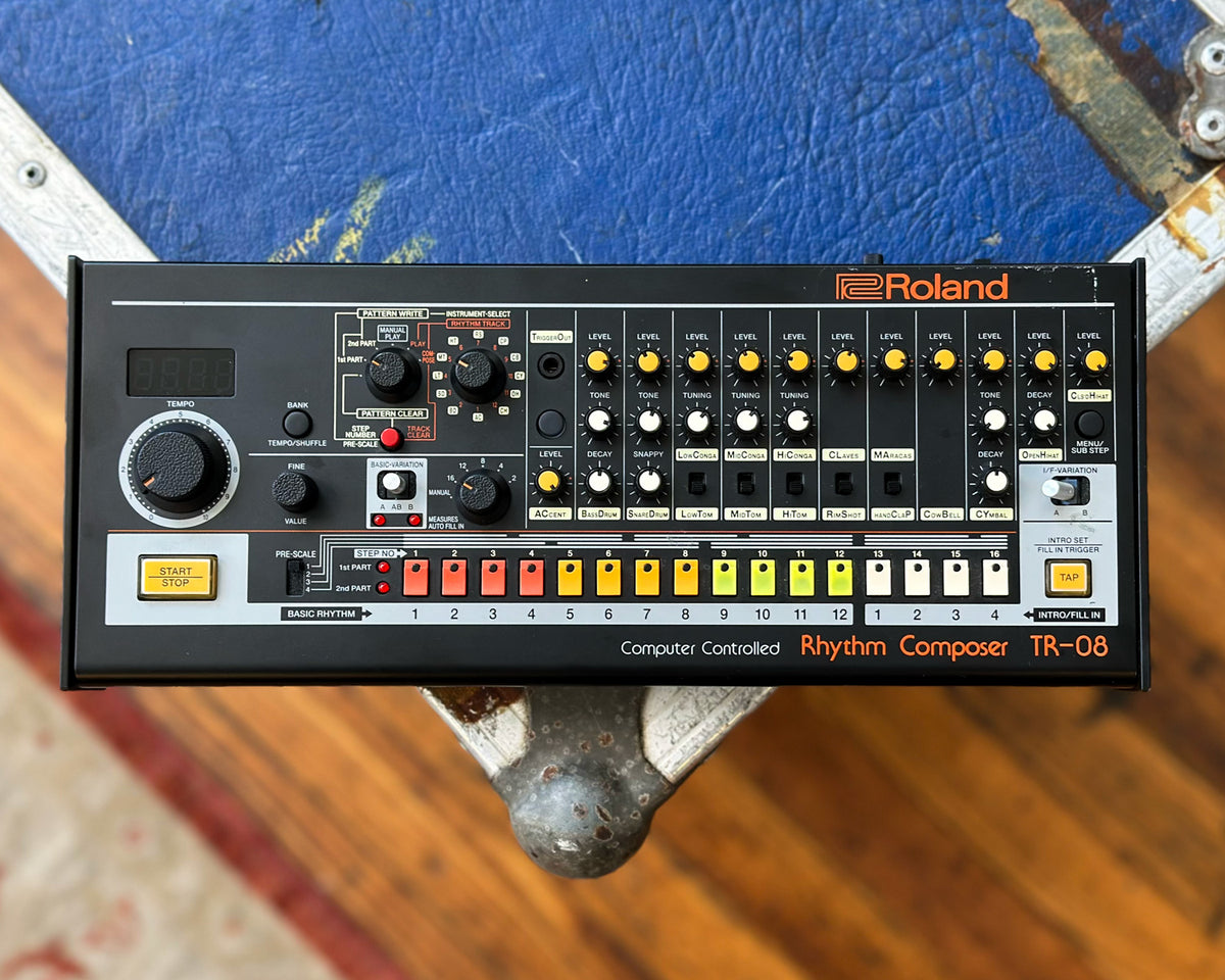 Roland TR-08 Rhythm Composer – Found Sound