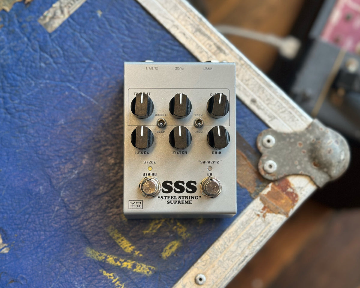 Vertex SSS "Steel String" Supreme – Found Sound