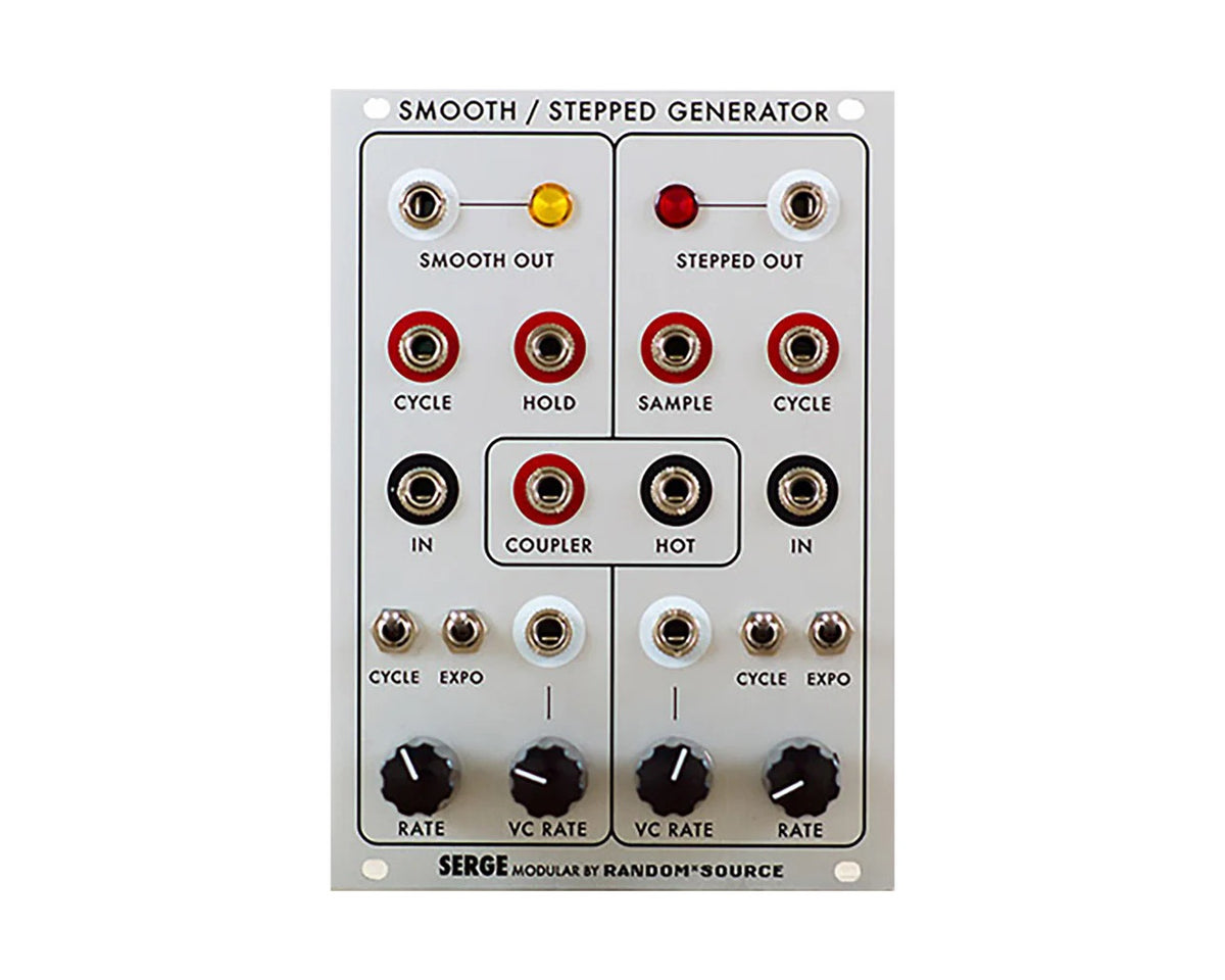 Serge Modular Smooth & Stepped Generator (SSG) – Found Sound