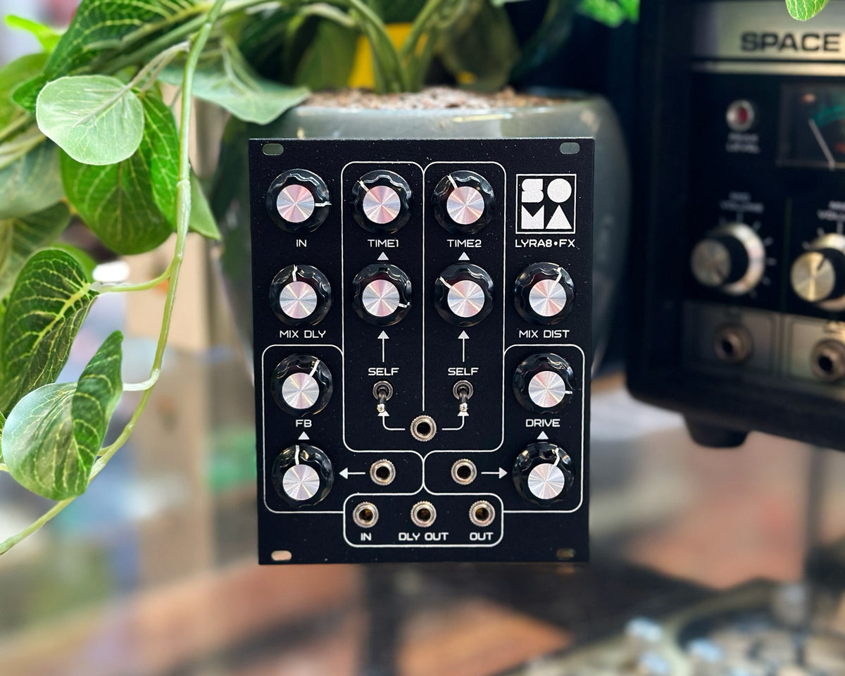 Soma Laboratory Lyra-8 FX - Black – Found Sound