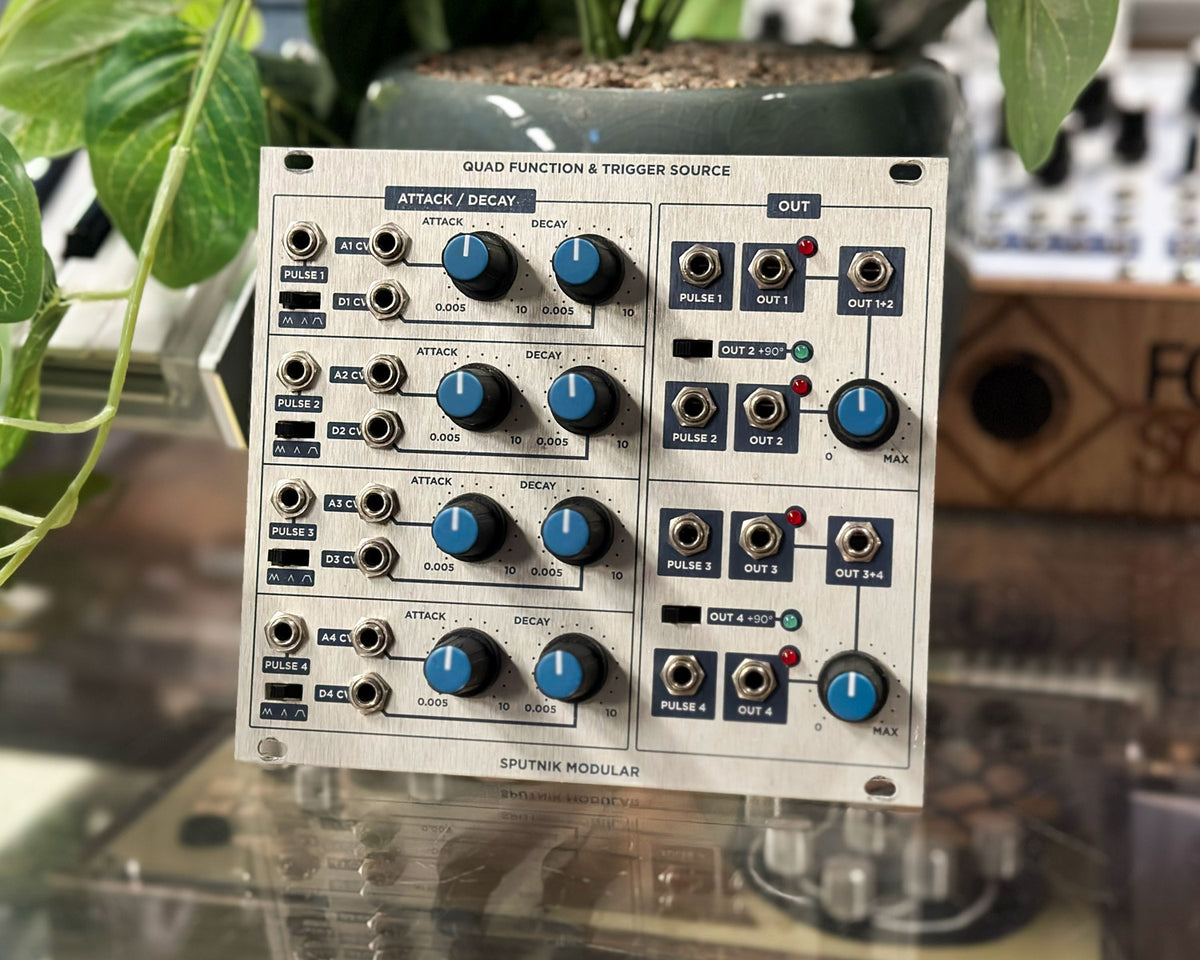 Sputnik Modular Quad Funtion & Trigger Source – Found Sound
