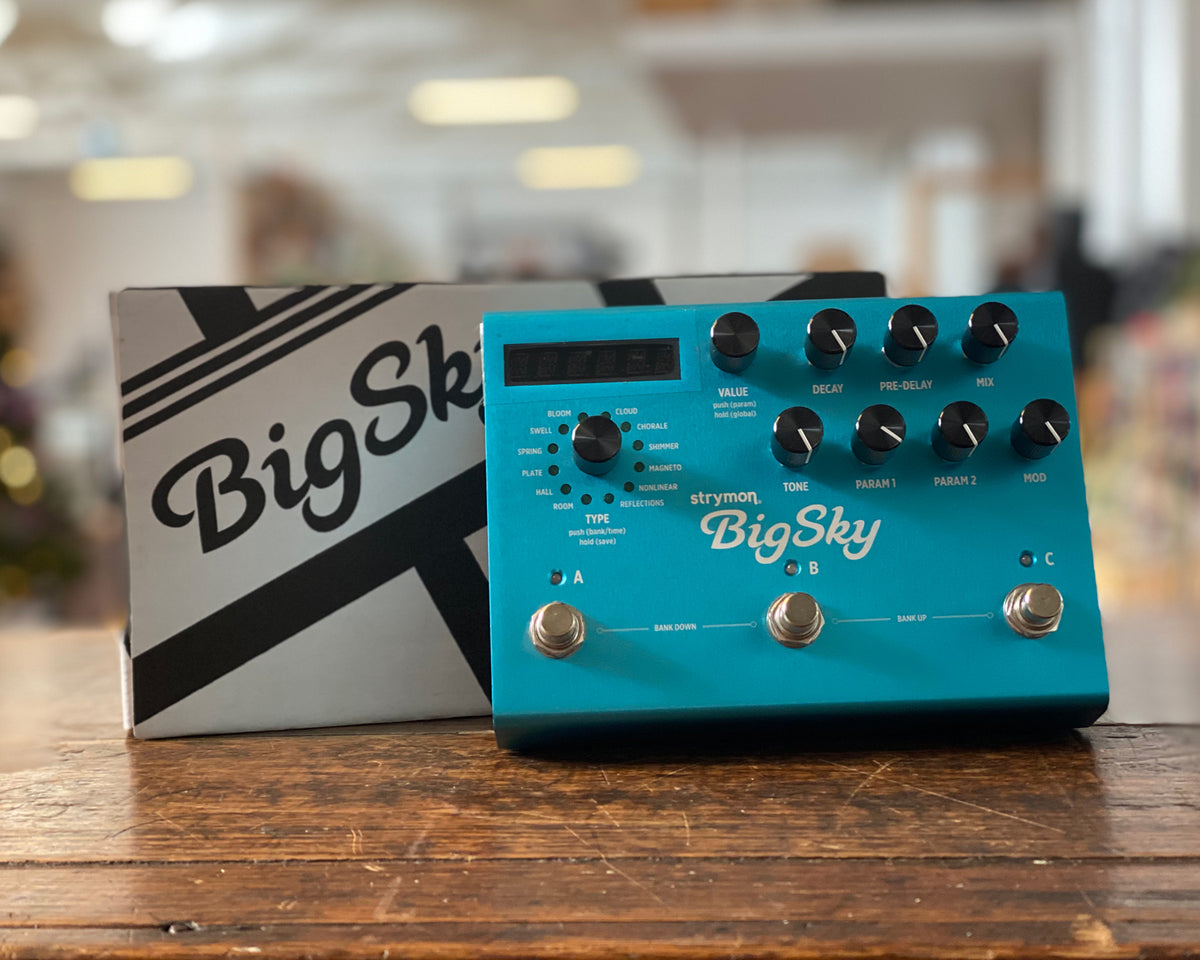 Strymon Big Sky Found Sound Strymon Big Sky Found Sound