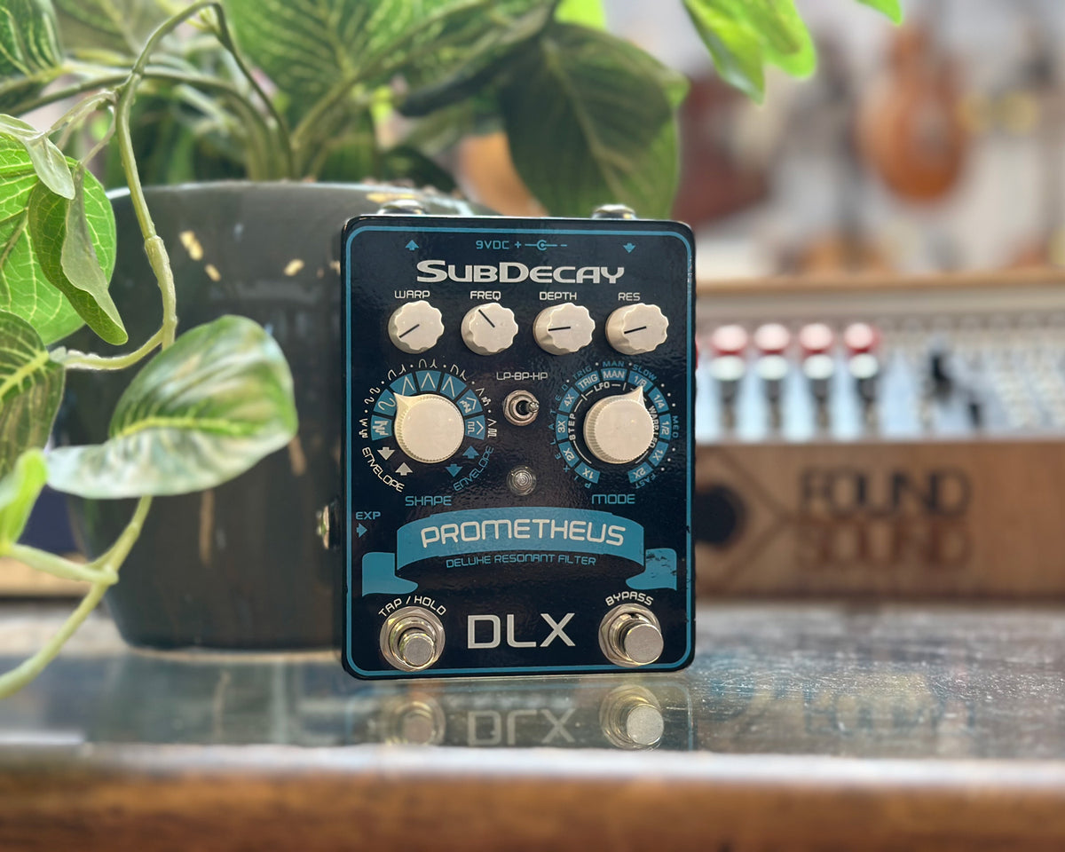 Subdecay Prometheus DLX Analogue Filter – Found Sound
