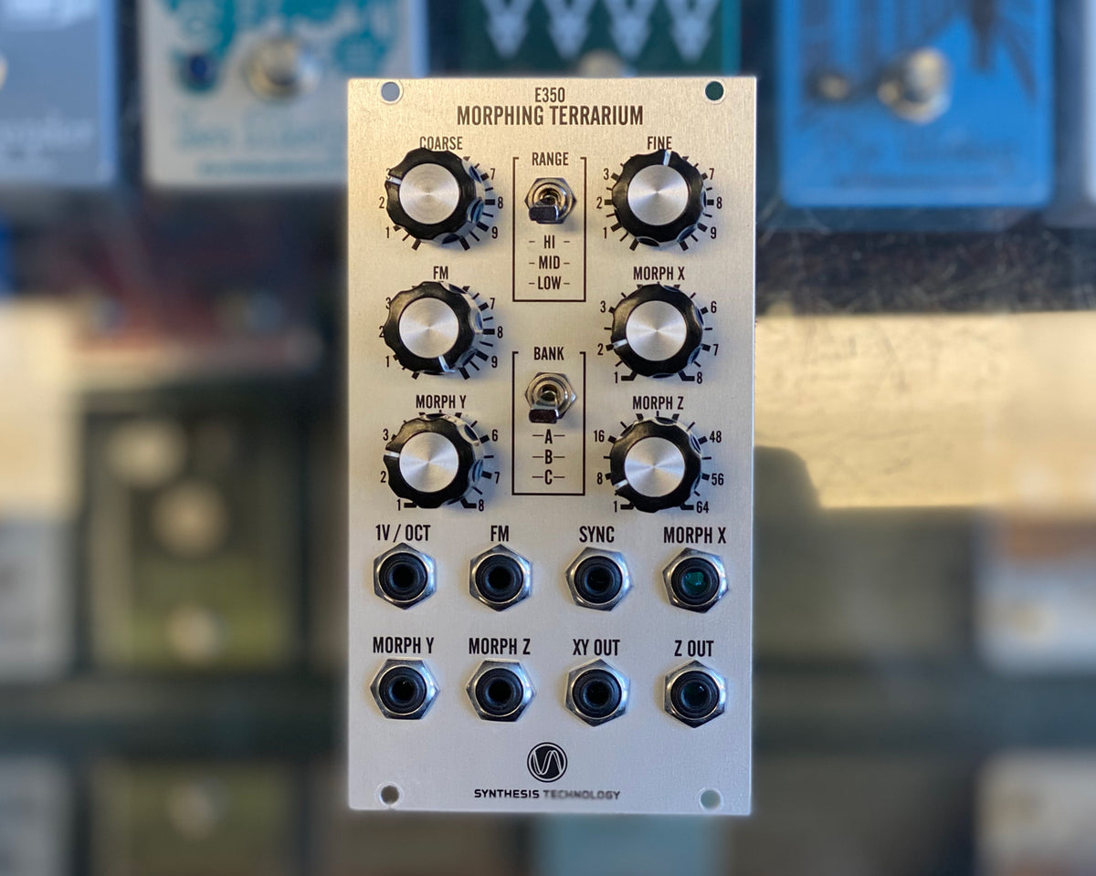 Synthesis Technology E350 Morphing Terrarium – Found Sound