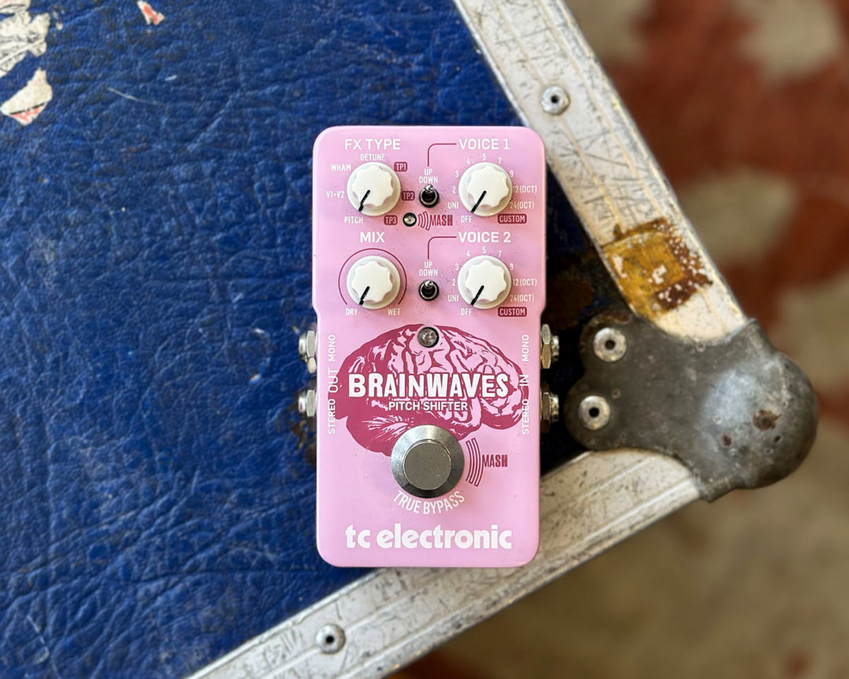 TC Electronic Brainwaves – Found Sound