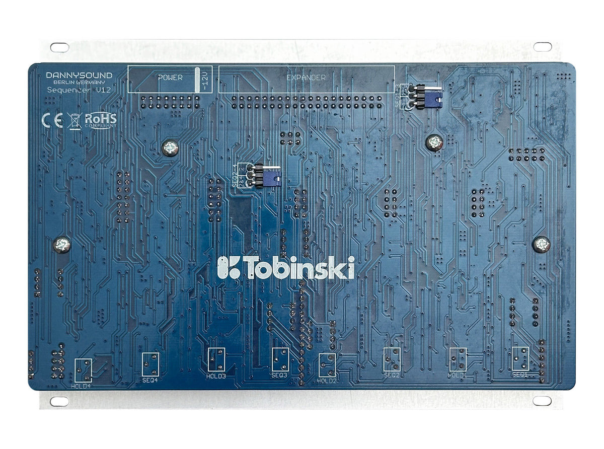 Tobinski Sequencer – Found Sound