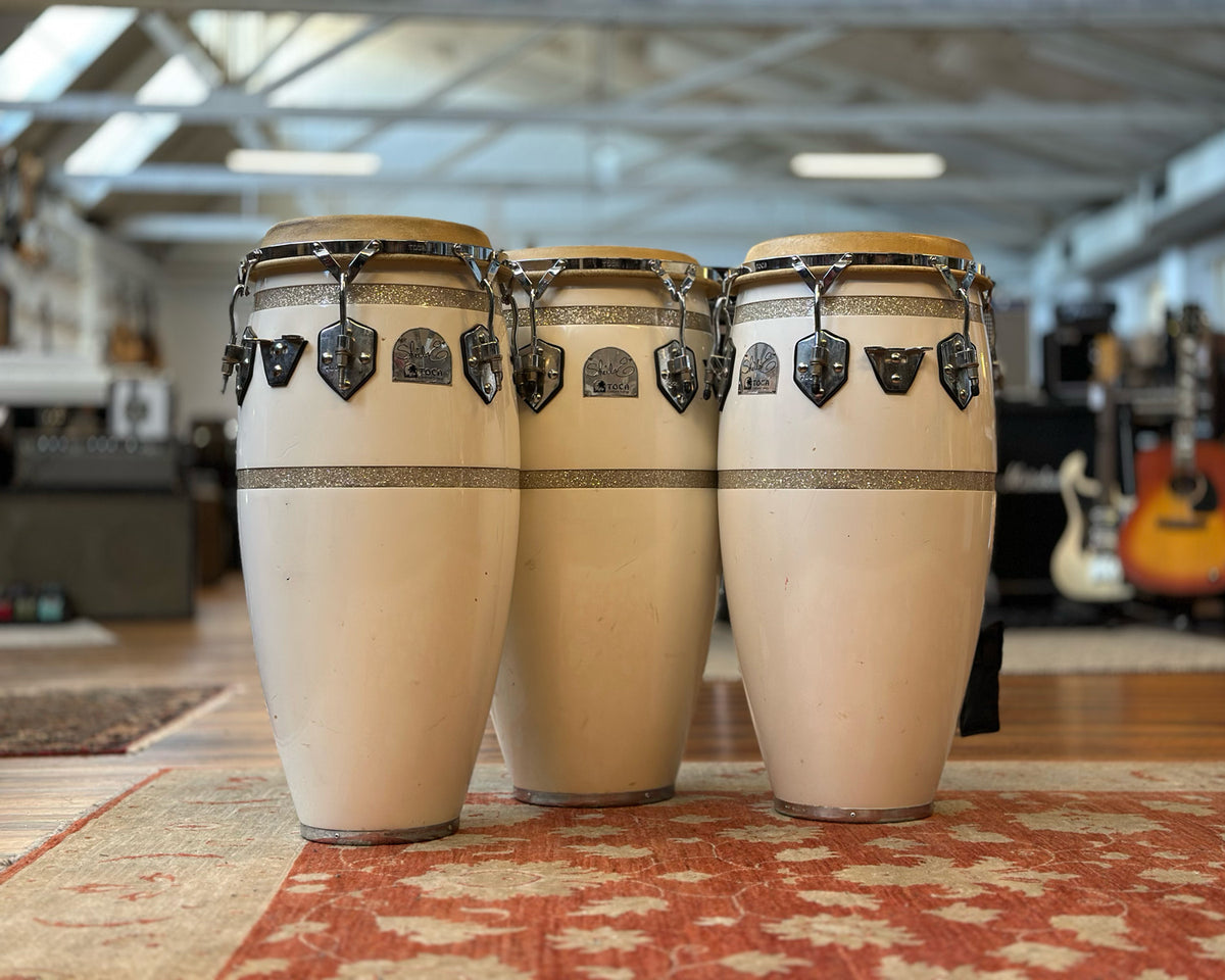 Toca 'Sheila E' Custom Congas - Set of 3 – Found Sound