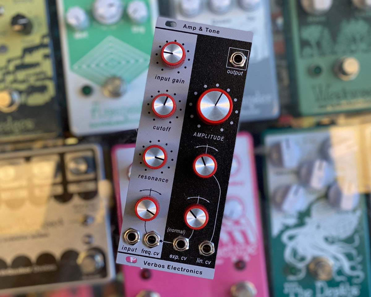 Verbos Electronics Amp & Tone – Found Sound