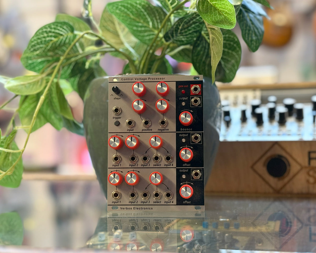 Verbos Electronics Control Voltage Processor – Found Sound