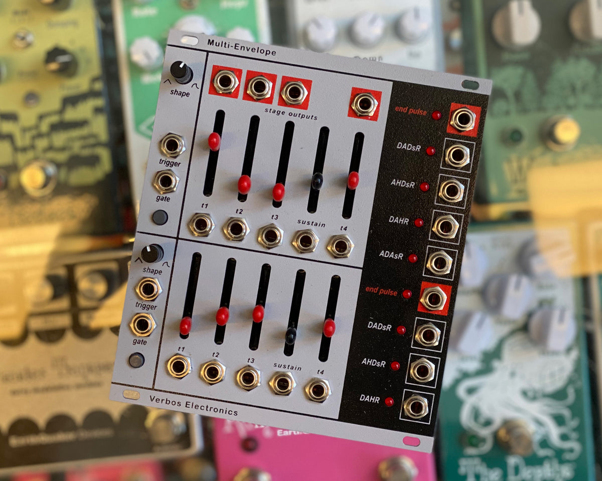 Verbos Electronics Multi-Envelope – Found Sound