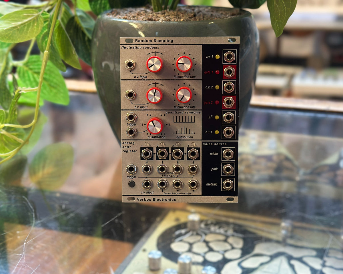 Verbos Electronics Random Sampling – Found Sound