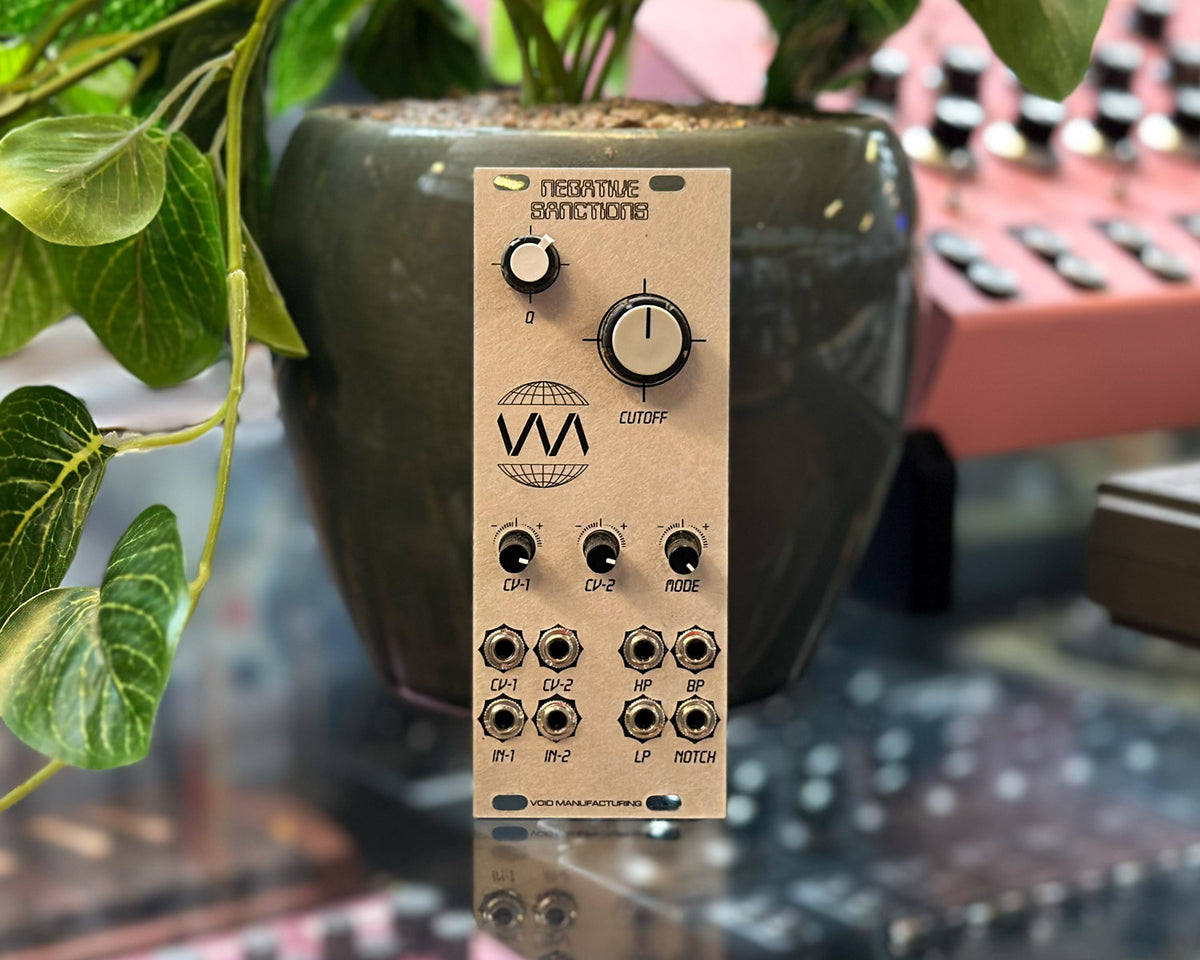 Void Manufacturing Negative Sanctions Multimode Filter – Found Sound