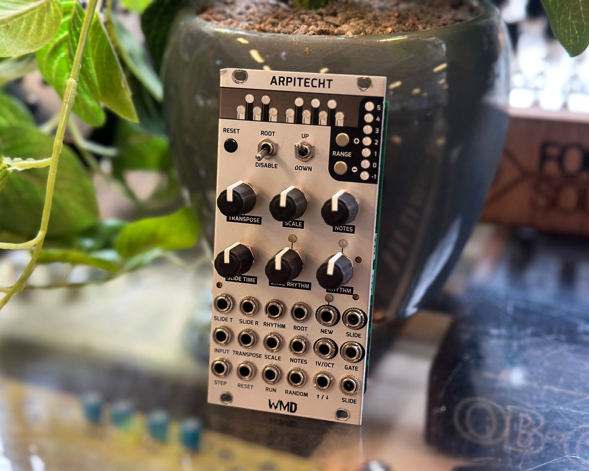 WMD Arpitecht - Silver – Found Sound