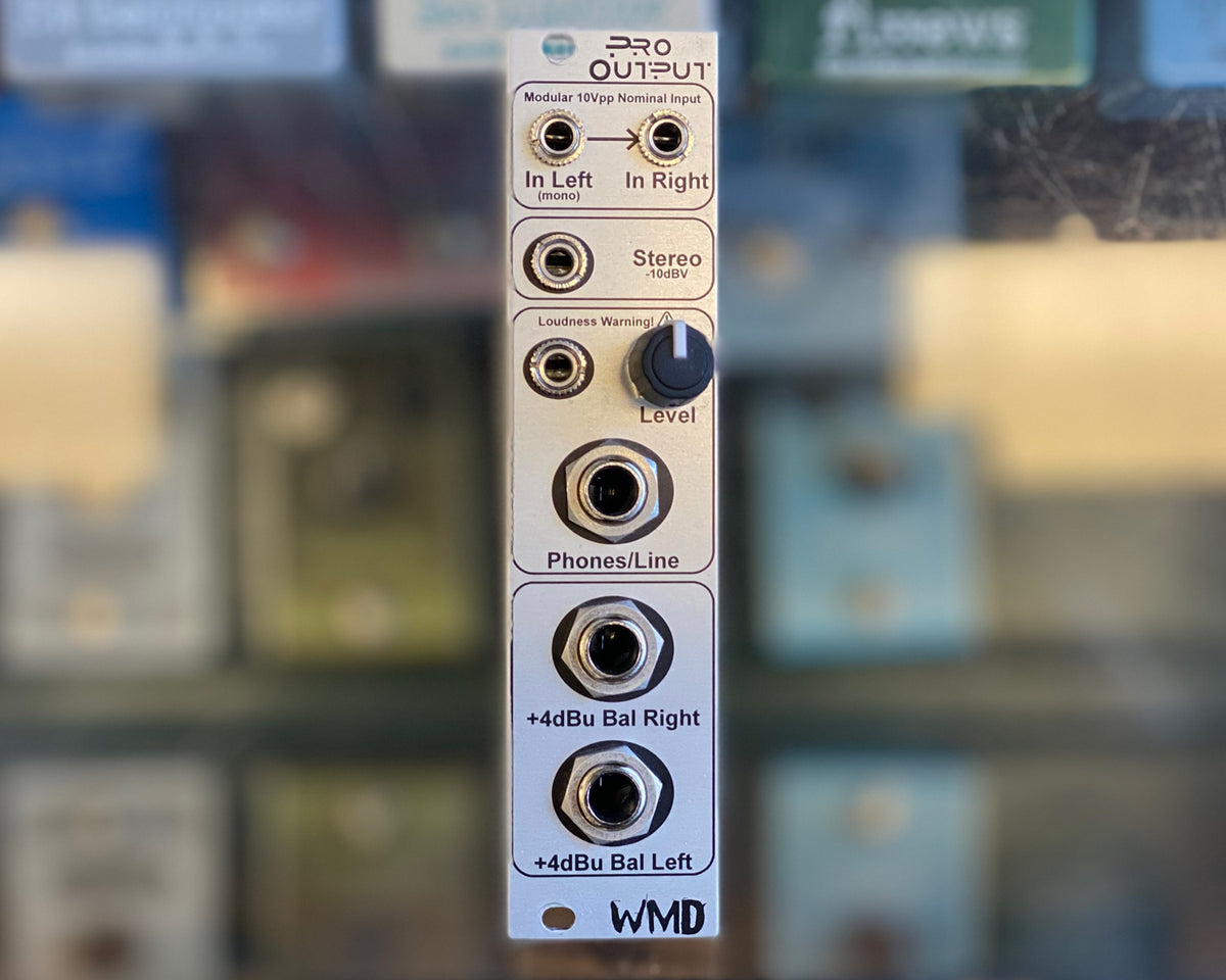 WMD Pro Output – Found Sound