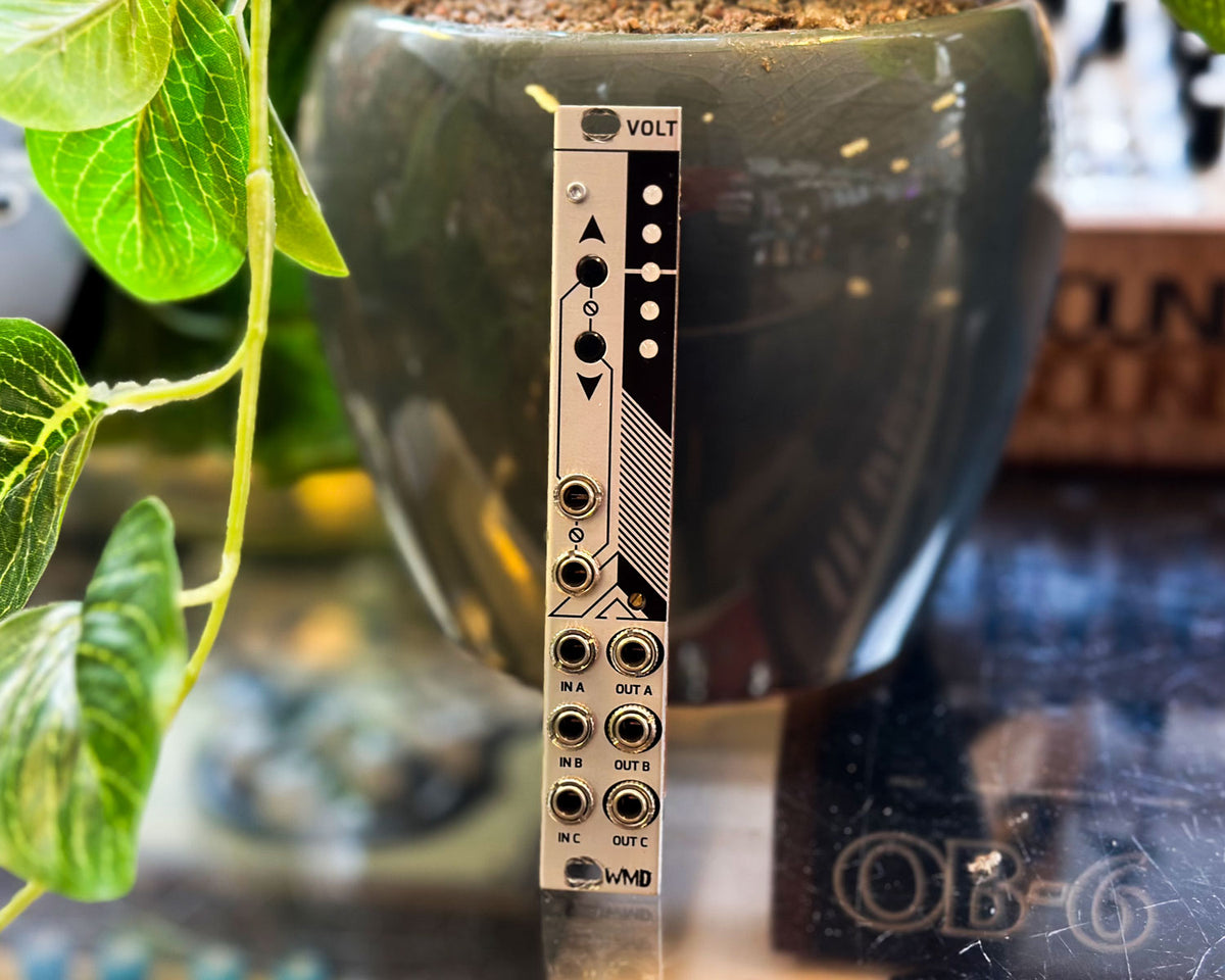 WMD Volt – Found Sound