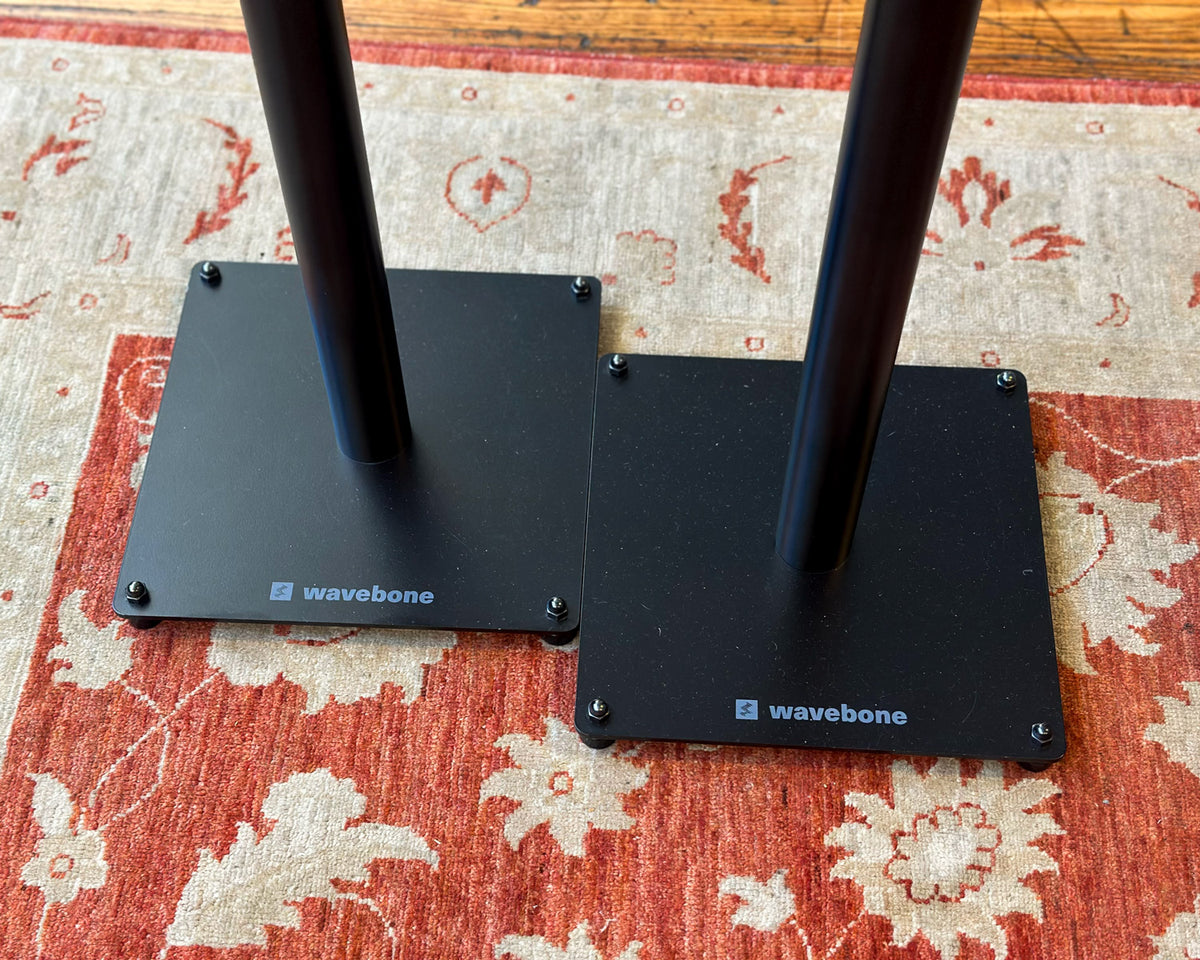 Wavebone Grand Gemini Speaker Stands – Found Sound