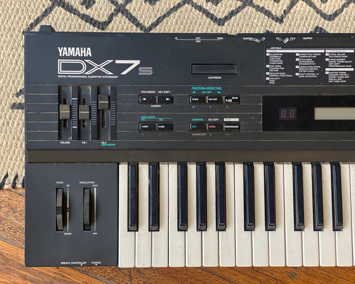 YAMAHA DX7s – Found Sound