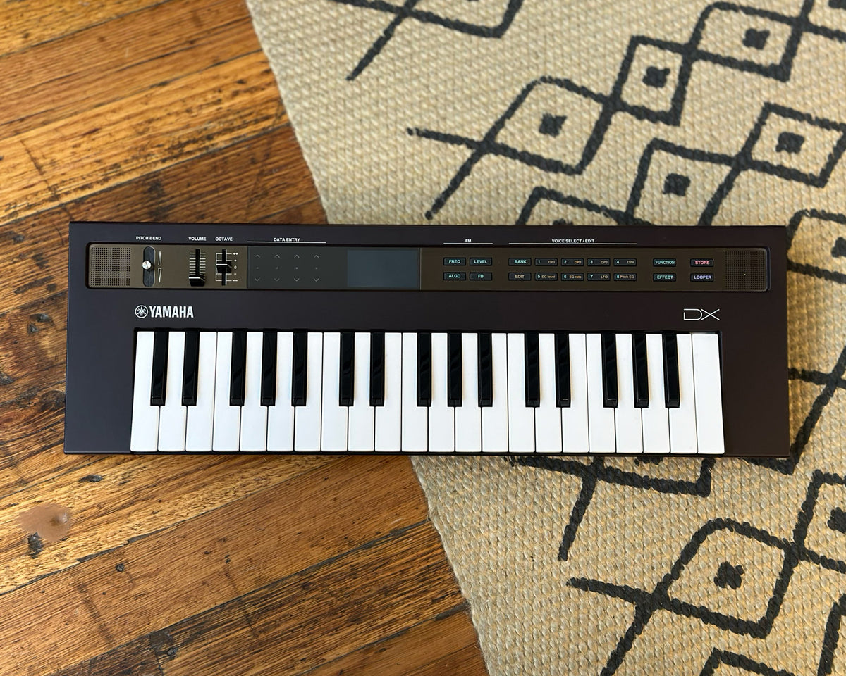 YAMAHA Reface DX FM Synthesizer – Found Sound