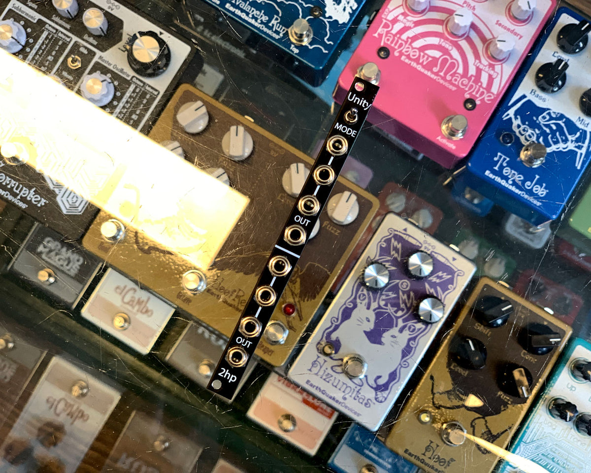 2hp Unity – Found Sound