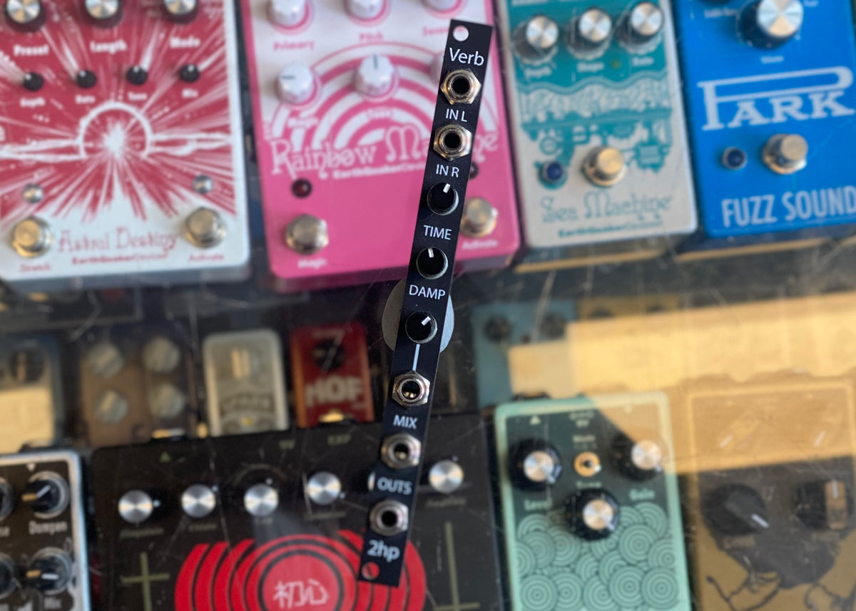 2hp Verb – Found Sound