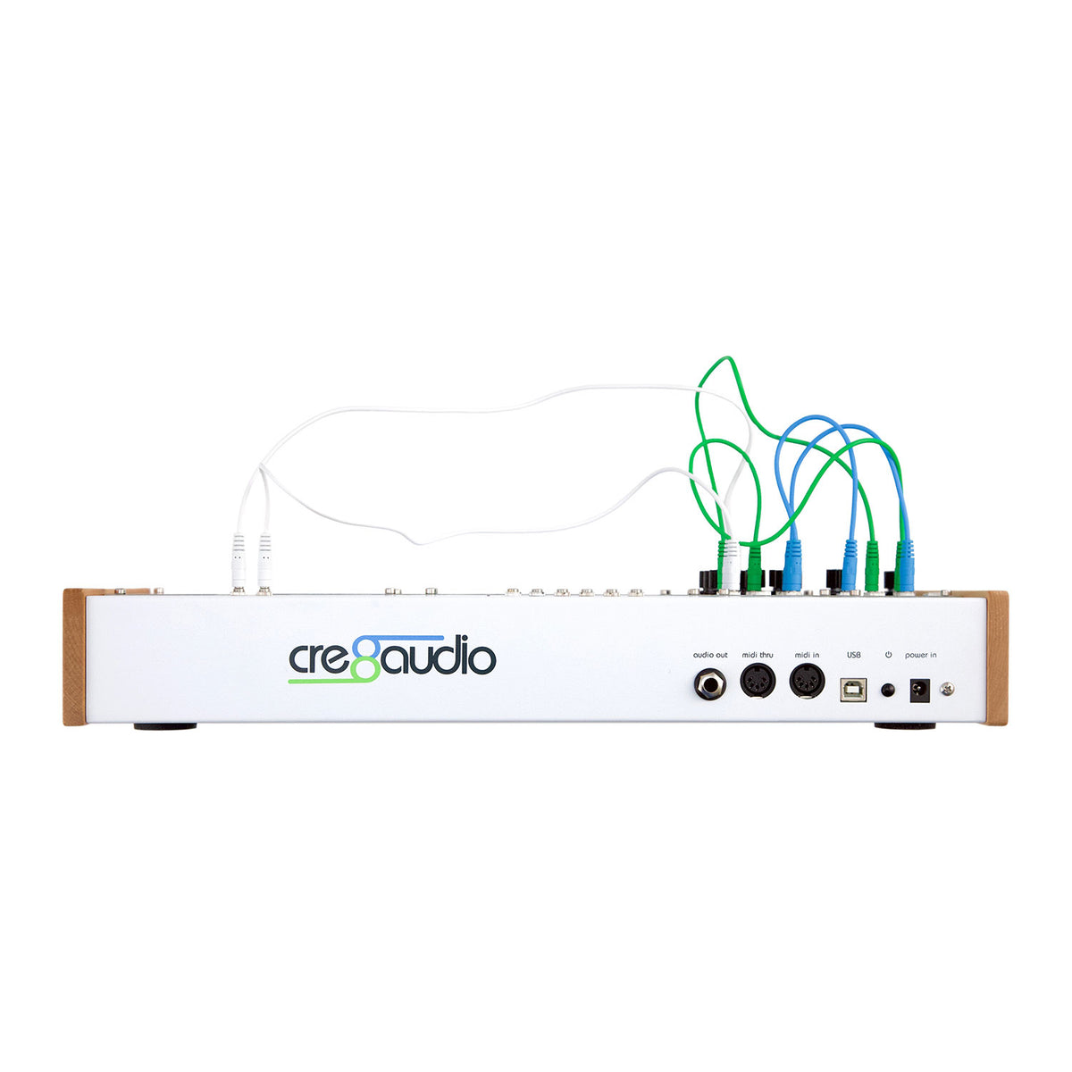 CRE8 AUDIO Nifty Bundle Eurorack Case with Modules & Cables – Found Sound