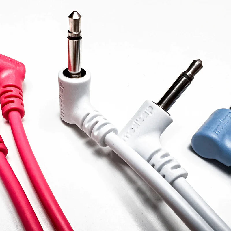 Modbap Modular Stubs Right Angle Eurorack Patch Cables – Found Sound